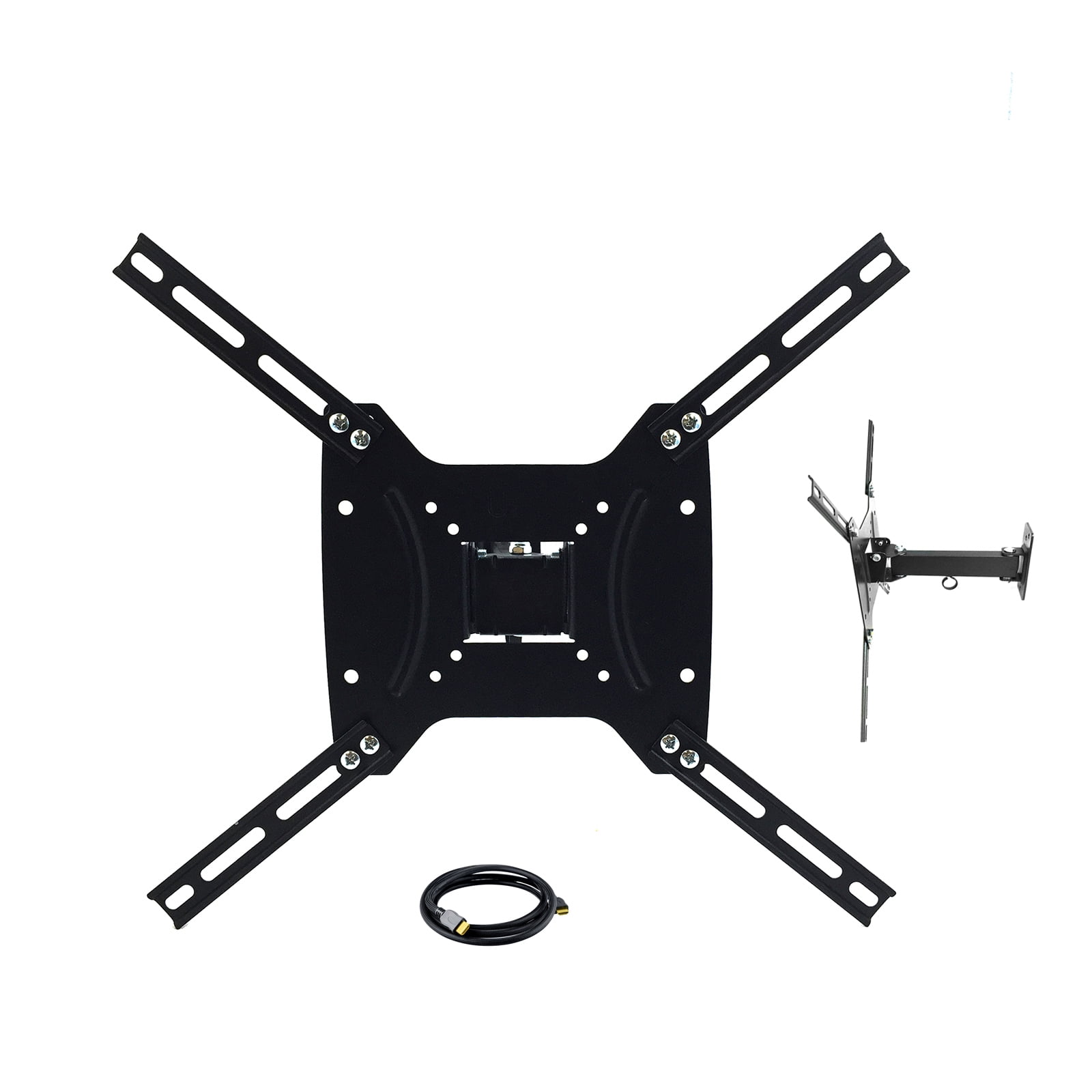 MegaMounts Versitile Full Motion Television Mount for 17"- 55" LCD, LED ...