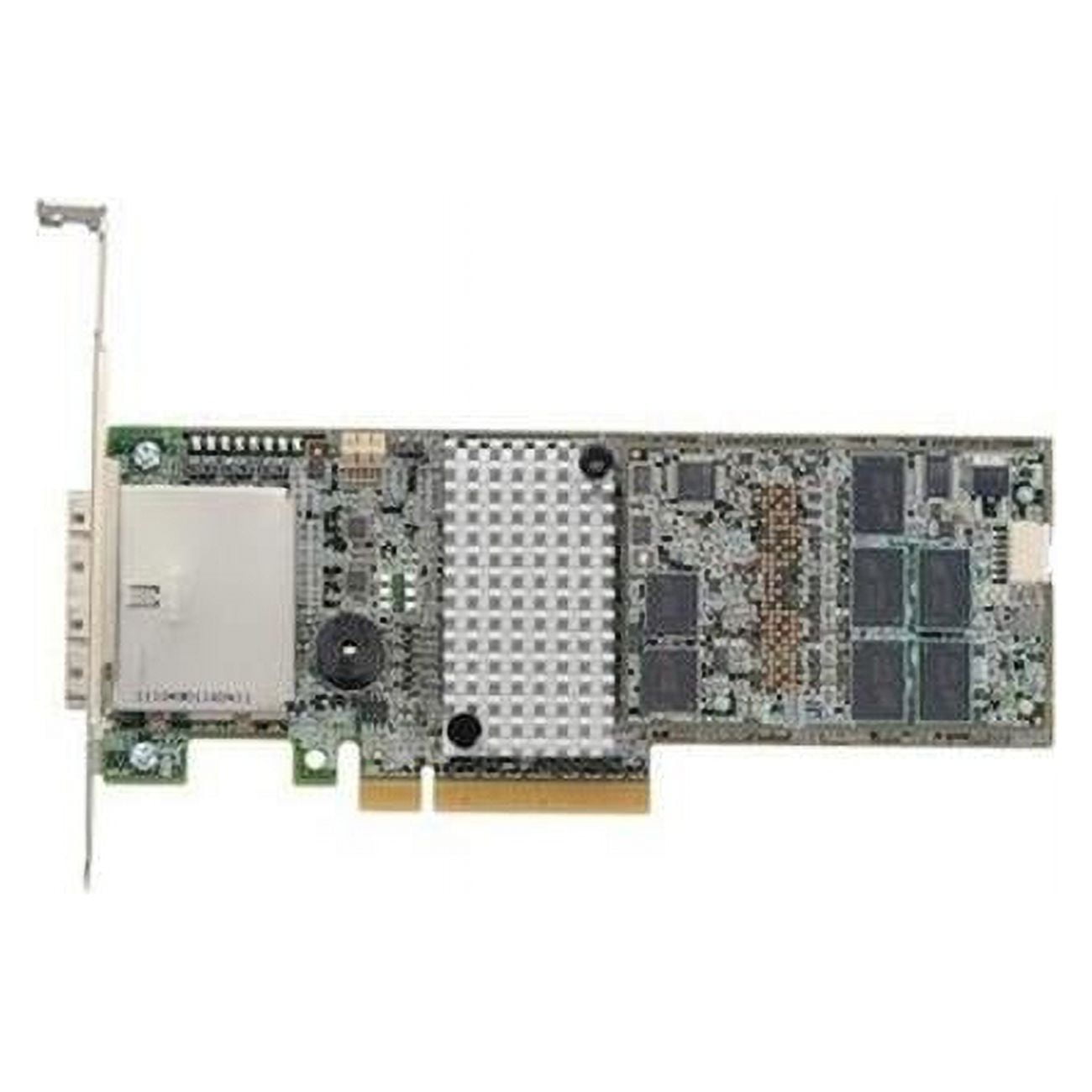 MegaRAID SAS 9286CV-8e 8 Port PCI Express 1GB Single Controller Card ...