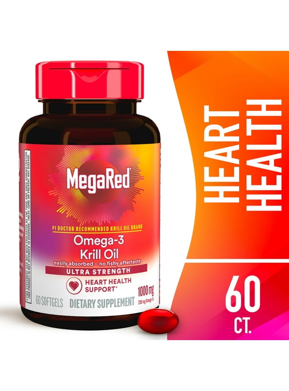 MegaRed in Fish Oils & Omegas - Walmart.com