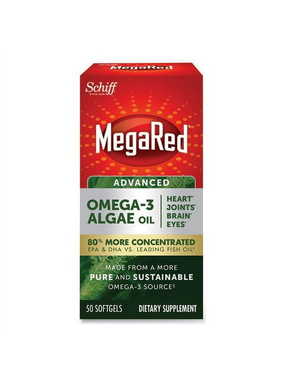 MegaRed in Fish Oils & Omegas - Walmart.com