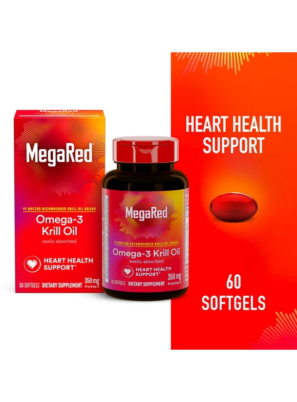 MegaRed in Fish Oils & Omegas - Walmart.com