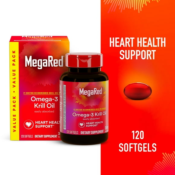 MegaRed in Fish Oils & Omegas - Walmart.com