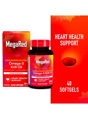MegaRed in Fish Oils & Omegas - Walmart.com