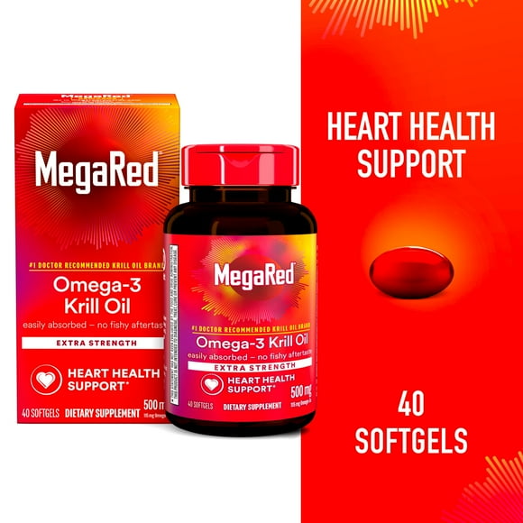 MegaRed in Fish Oils & Omegas - Walmart.com