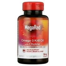 MegaRed 1000mg Ultra Strength Omega-3 Krill Oil, 60 Softgels - Walmart.com