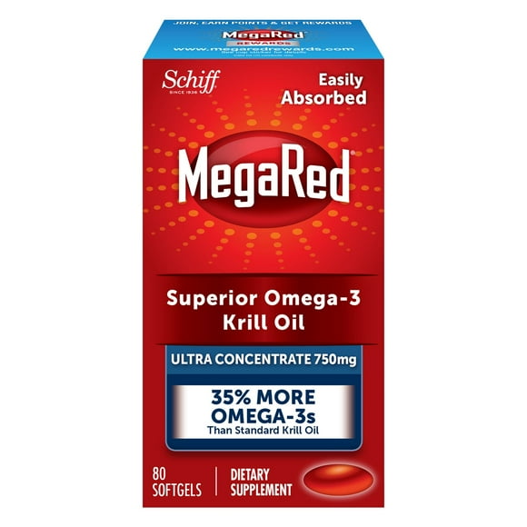 MegaRed in Fish Oils & Omegas - Walmart.com