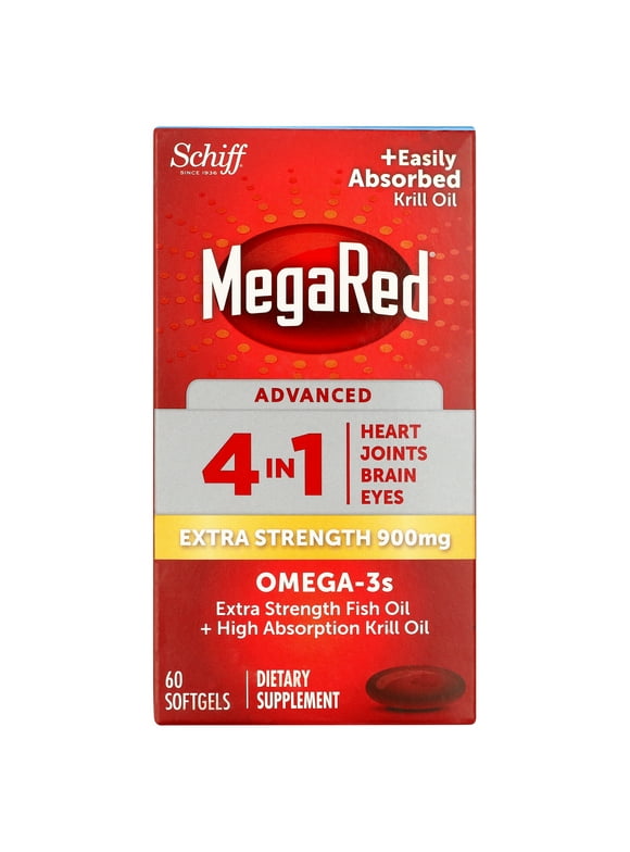 MegaRed in Fish Oils & Omegas - Walmart.com