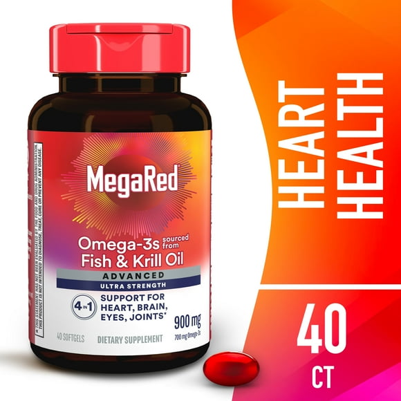 MegaRed in Fish Oils & Omegas - Walmart.com