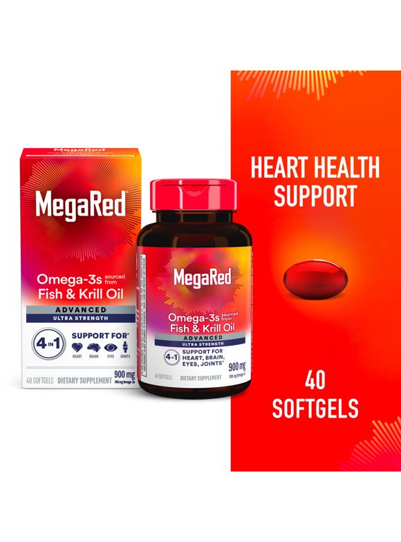 MegaRed in Fish Oils & Omegas - Walmart.com