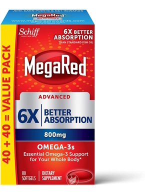MegaRed in Fish Oils & Omegas - Walmart.com