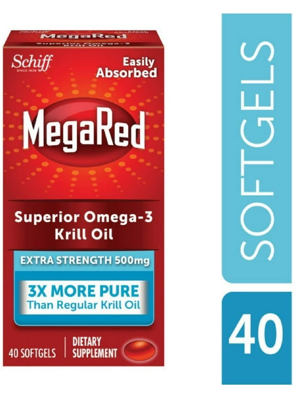 MegaRed in Fish Oils & Omegas - Walmart.com