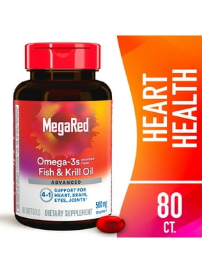 MegaRed in Fish Oils & Omegas - Walmart.com