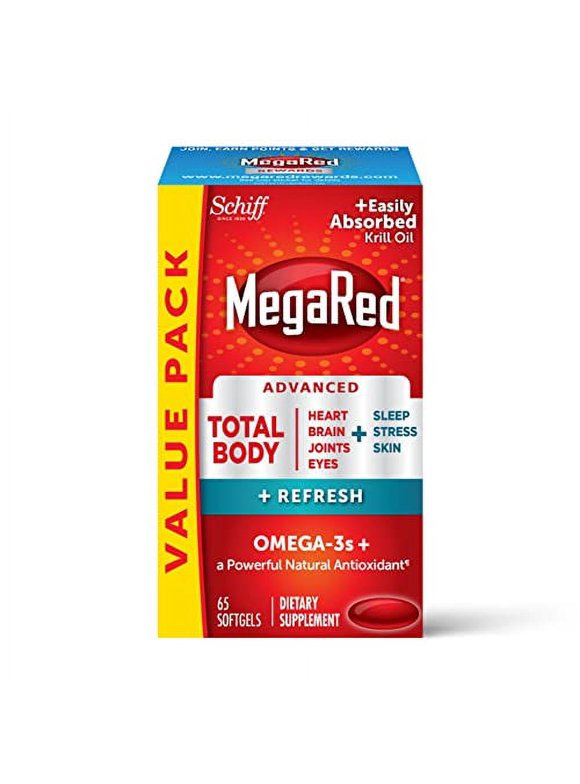 MegaRed in Fish Oils & Omegas - Walmart.com