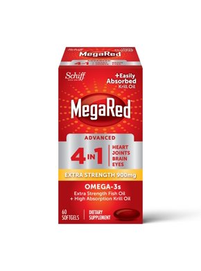 MegaRed in Fish Oils & Omegas - Walmart.com