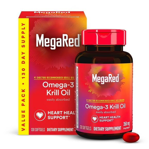 MegaRed in Fish Oils & Omegas - Walmart.com