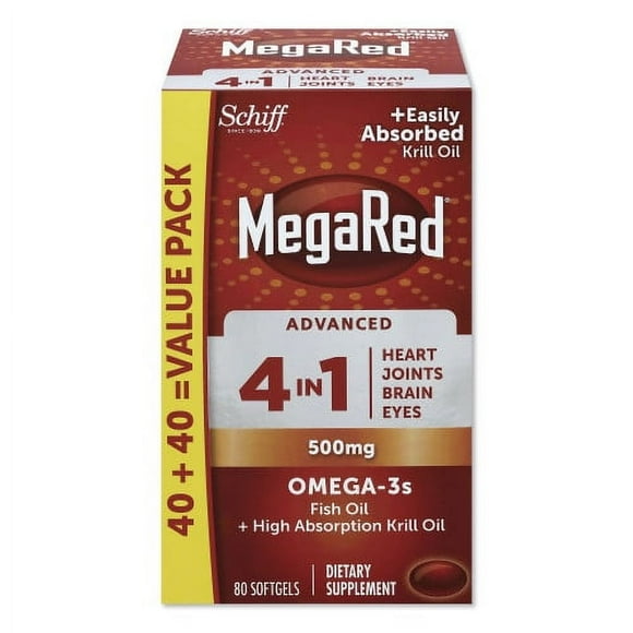 MegaRed in Fish Oils & Omegas - Walmart.com