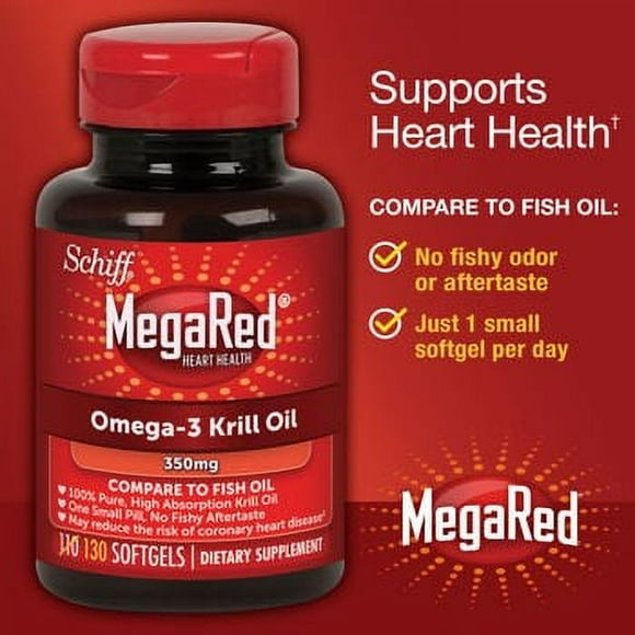 Megared Krill Oil Tablets