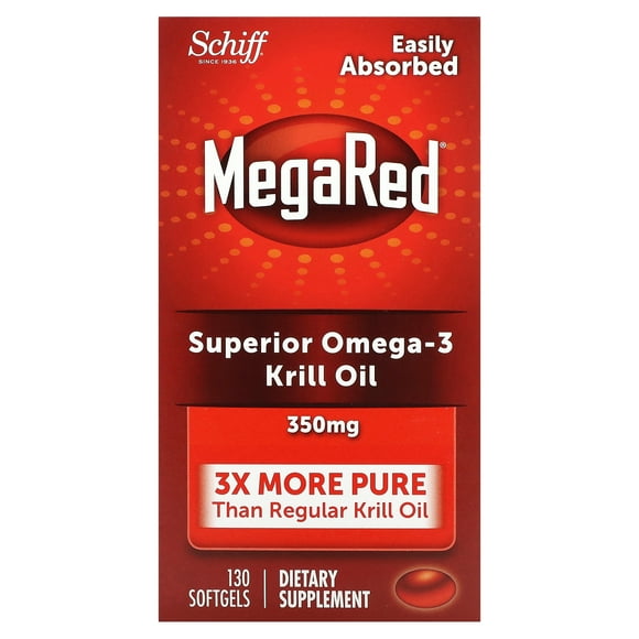 MegaRed in Fish Oils & Omegas - Walmart.com