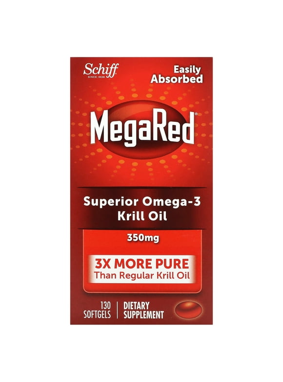 MegaRed in Fish Oils & Omegas - Walmart.com