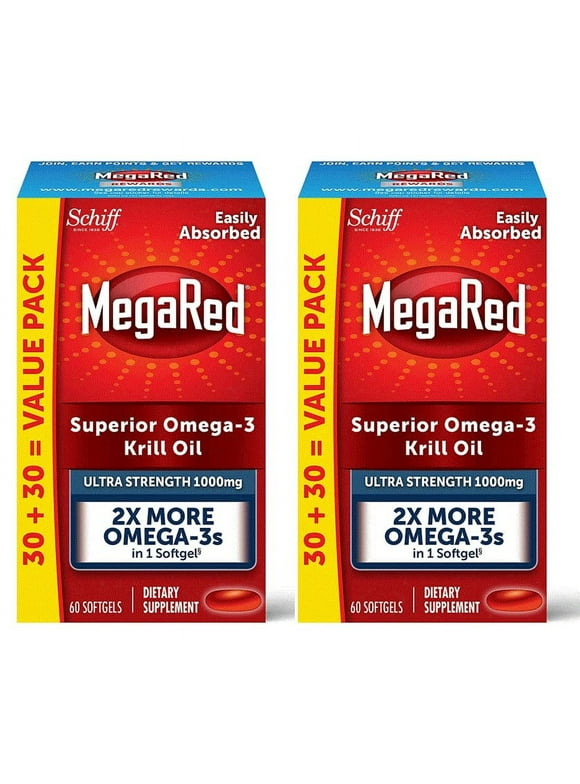 MegaRed in Fish Oils & Omegas - Walmart.com