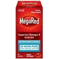 MegaRed Omega-3 Krill Oil Softgels, 500mg, 90ct, Dietary Supplement for ...