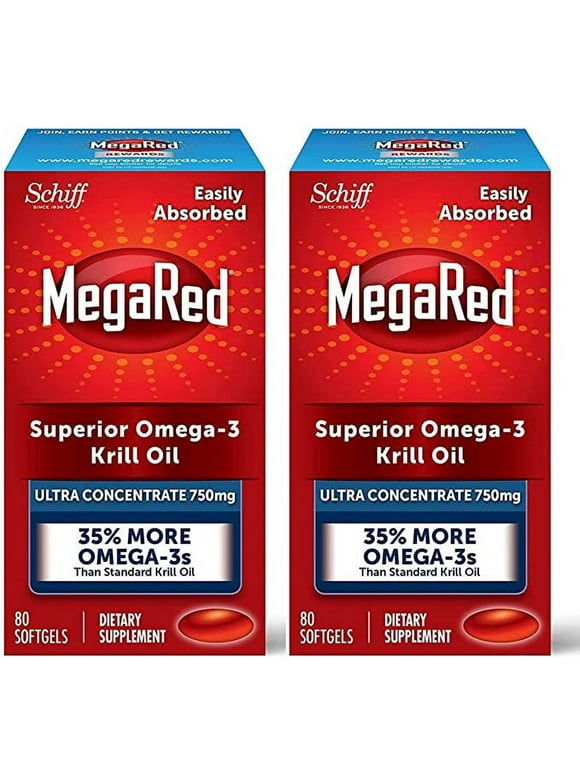 MegaRed in Fish Oils & Omegas - Walmart.com