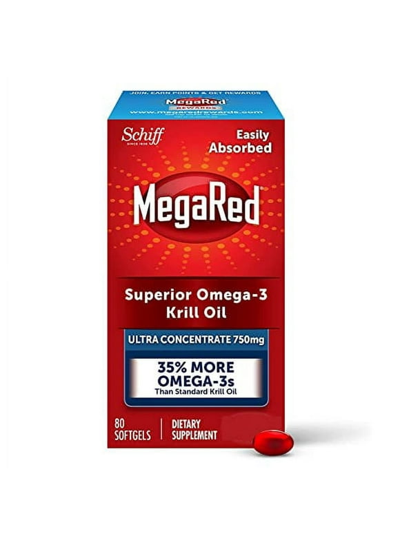 MegaRed in Fish Oils & Omegas - Walmart.com