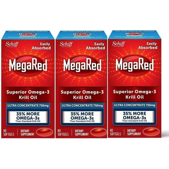 MegaRed in Fish Oils & Omegas - Walmart.com
