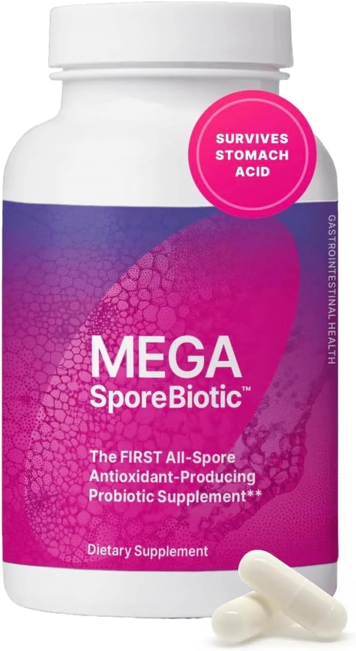 MegaSporeBiotic Probiotics – Spore-Based Digestive Support for Women ...