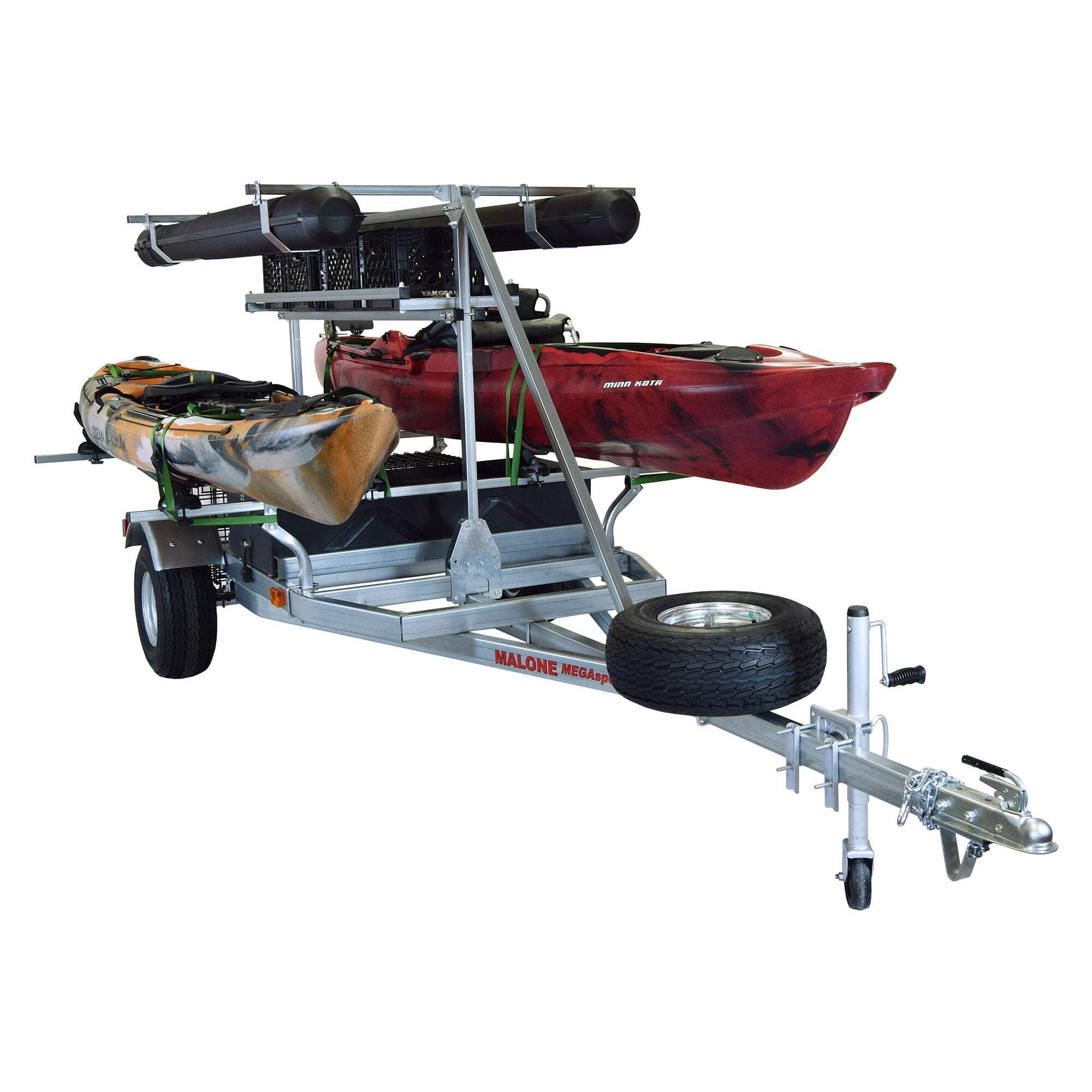 MegaSport 2 Boat Ultimate Angler Trailer Package - SaddleUp Pro ...