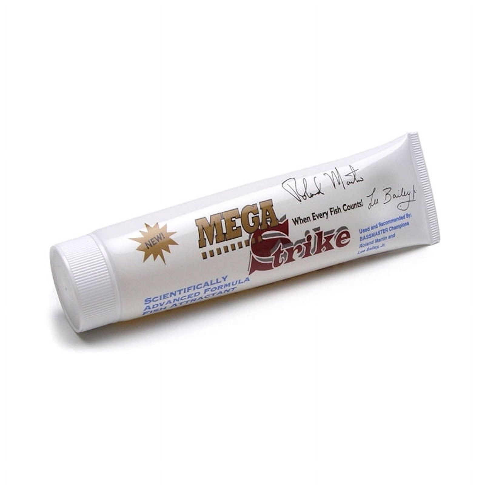 MegaStrike Fish Attractant, Fishing Scent Bait for Catfish and Strike ...