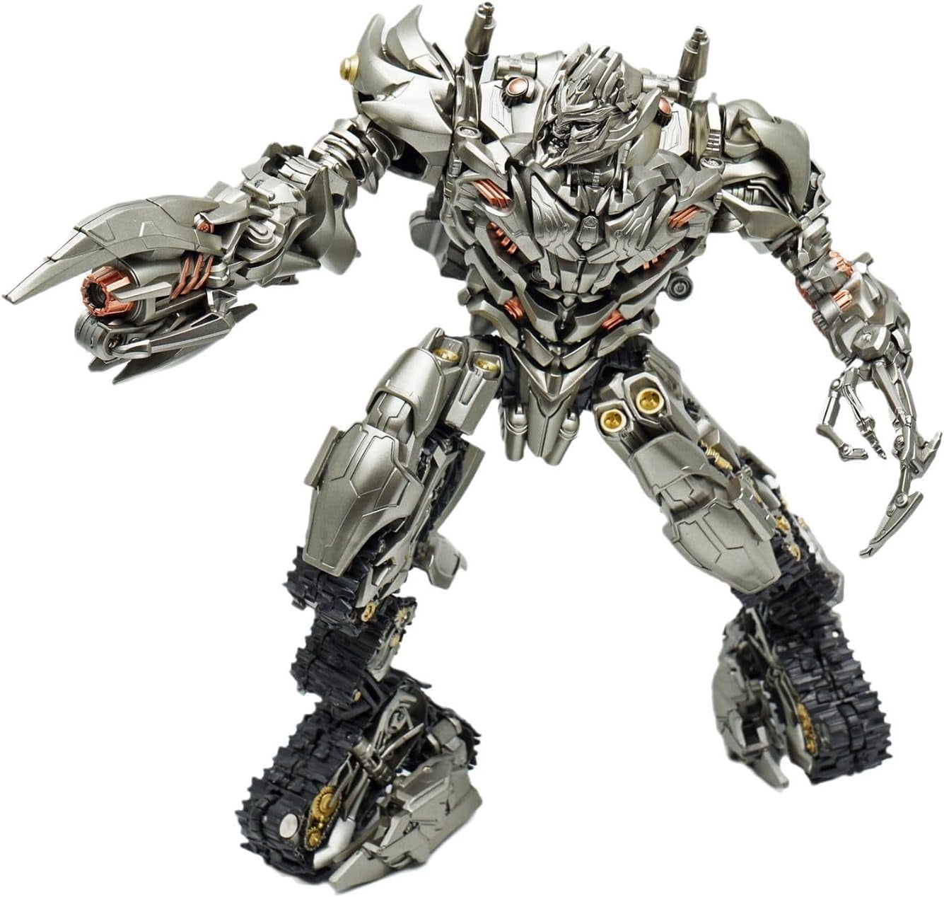 MegaTank Figure Movable Replacement Face MegaTank Megatron Action ...