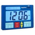 MegaTimer Digital Clock XYT Blue Jumbo Display For Classroom Office ...