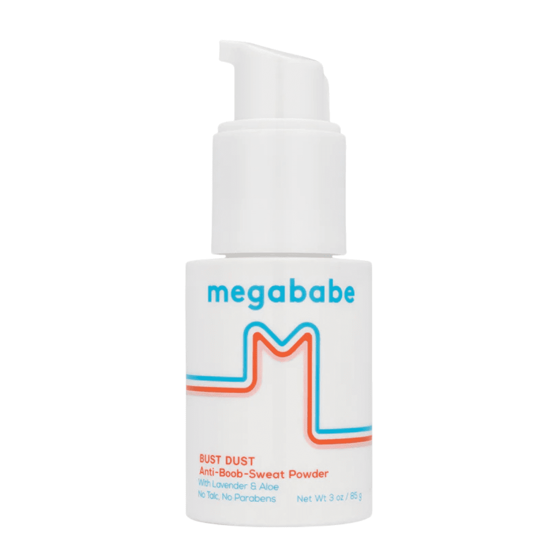 Megababe Bust Dust Sweat-Absorbing Powder Lavender Aloe 3 oz - Walmart.com