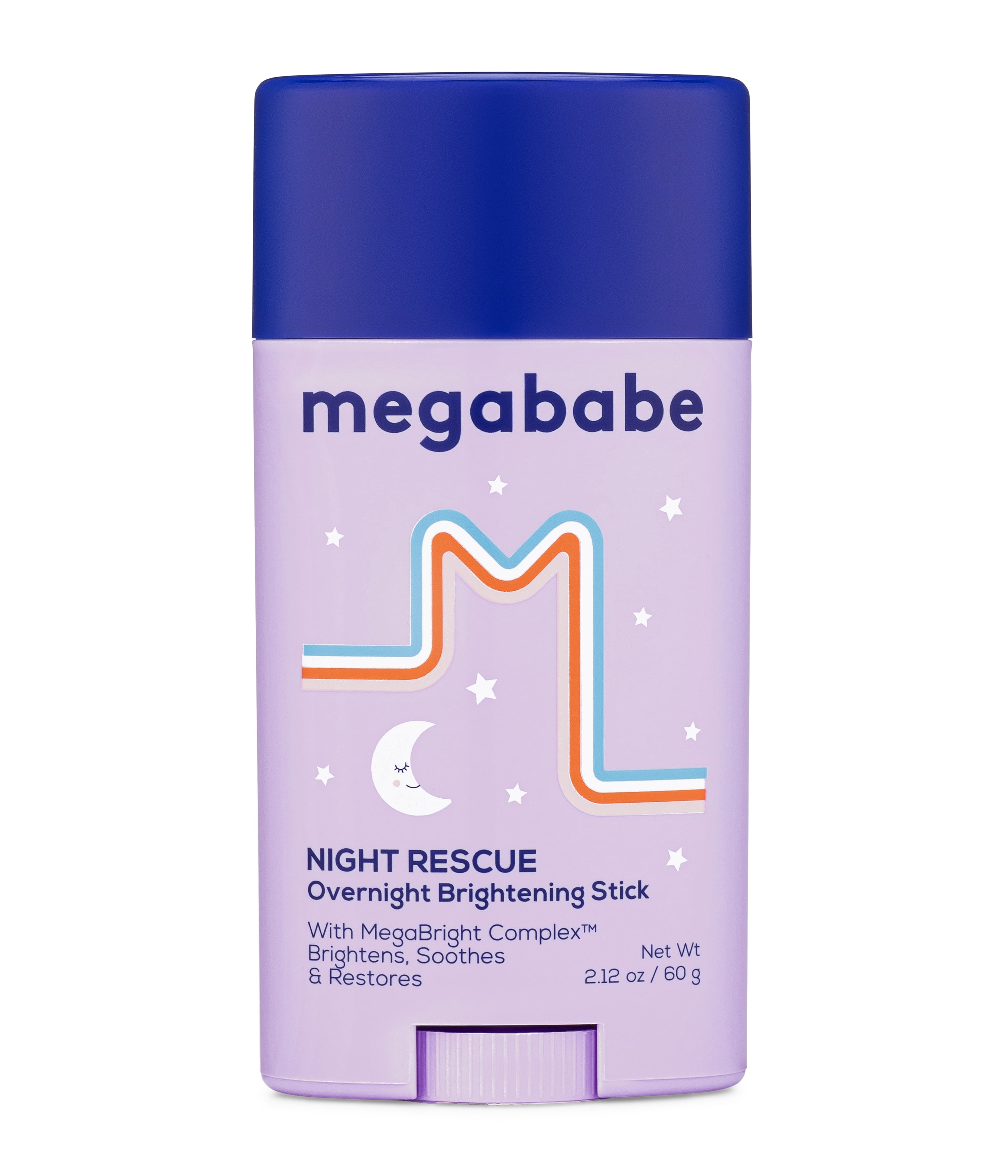 Megababe Night Rescue Overnight Brightening Stick, Brighten & Sooth, 2. ...