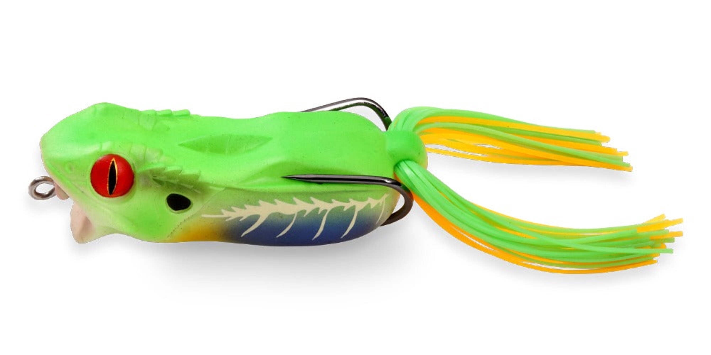 Megabass Gabarin Frog - 2.5" (Akame Amagaeru) - Walmart.com