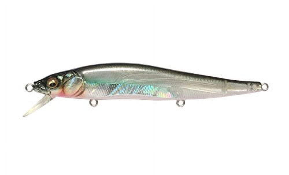 Megabass Ito Silent Vision ONETEN 110 Jerkbait - Ito Clear Laker ...