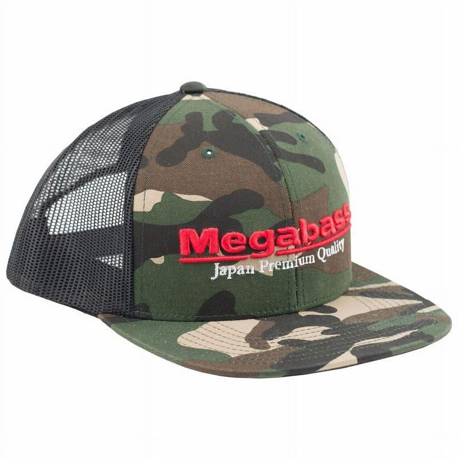 Megabass Logo Snapback Hats - Walmart.com