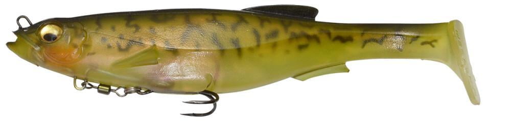 Megabass Magdraft 6-inch Soft Plastic Swimbait with Thumping Tail ...