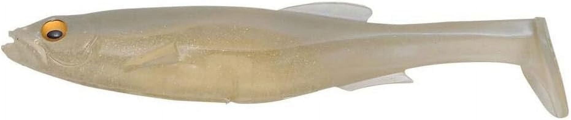 Megabass Magdraft 8 inch Swimbait - White Back Shad - Walmart.com