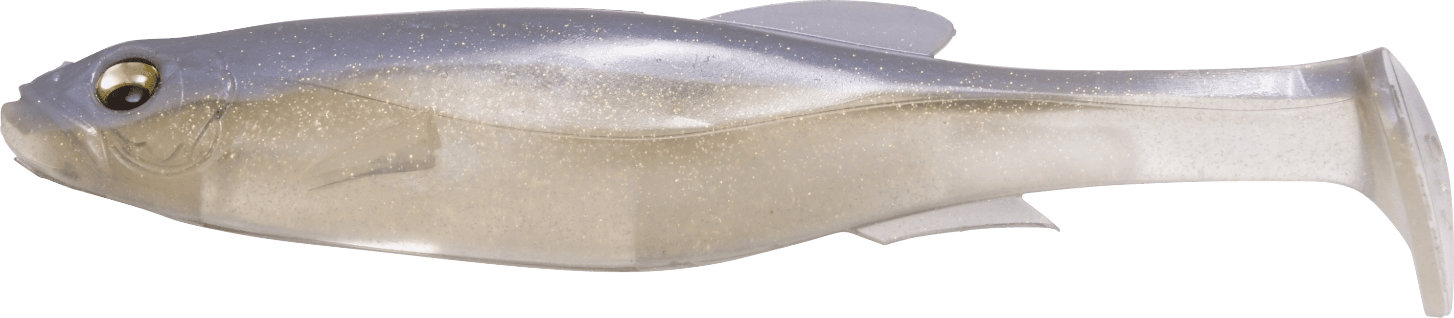 Megabass Magdraft Freestyle 6" Un-Rigged Soft Swimbait Fishing Lures ...