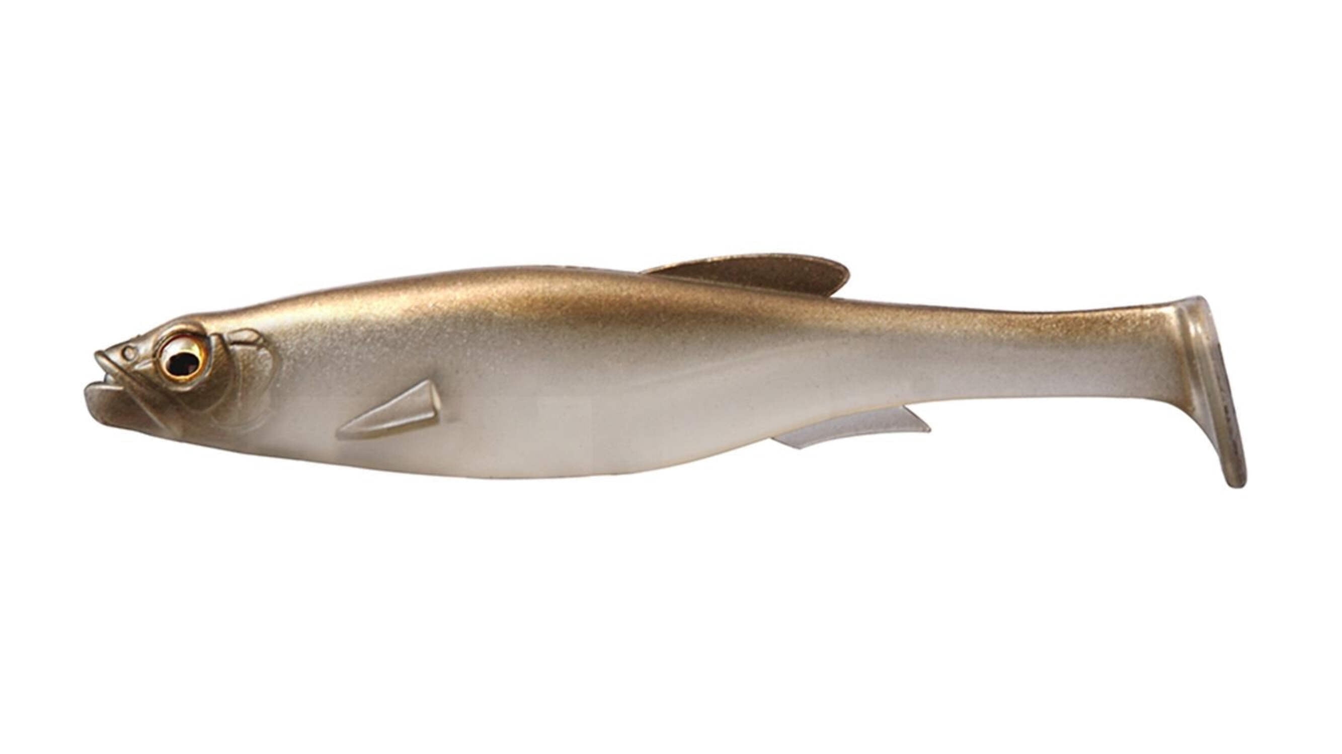Megabass Magdraft Freestyle Swimbait - 5" (2 Pack) - Brownie - Walmart.com