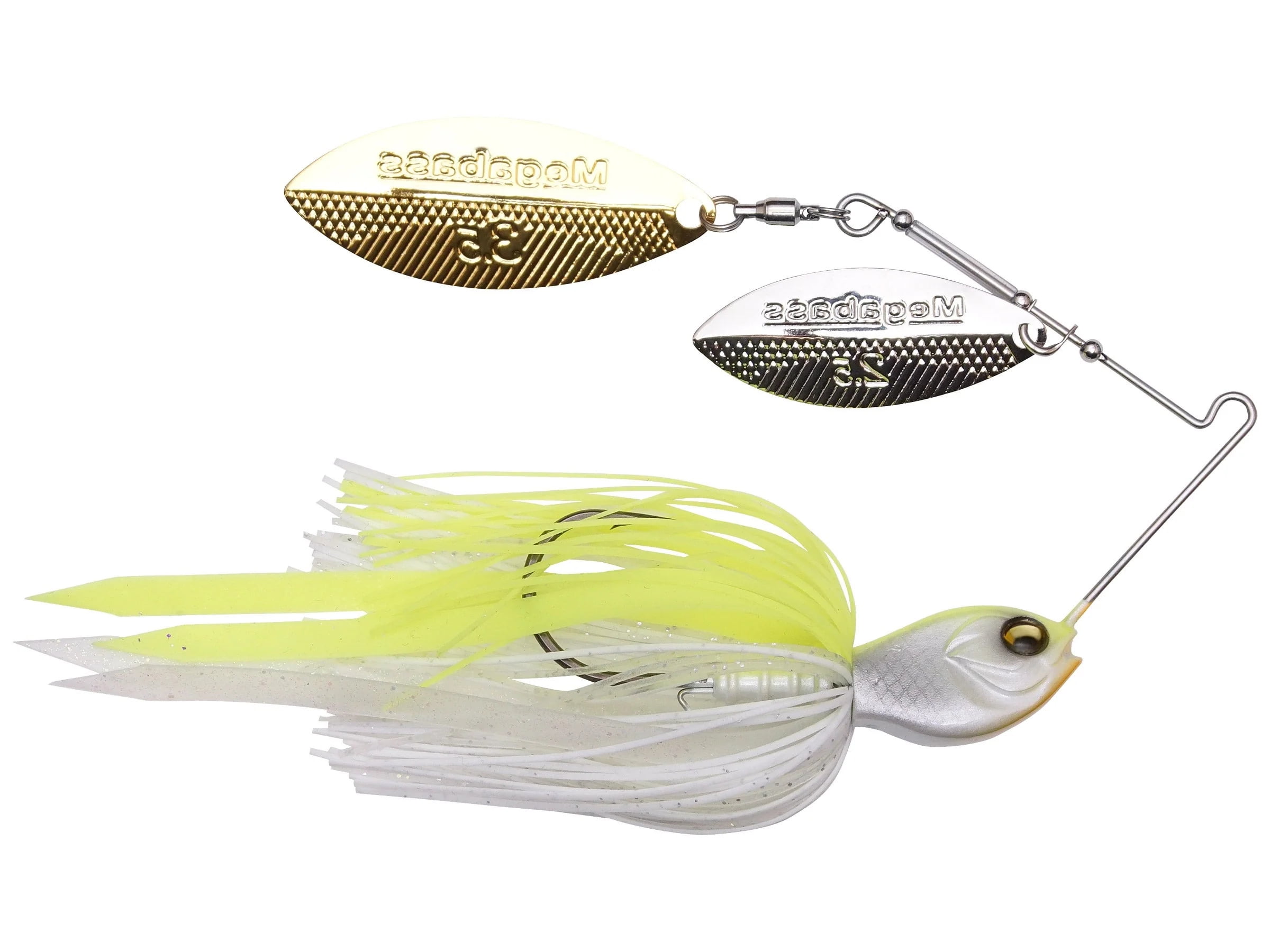Megabass SV-3 Spinnerbaits Double Willow - Walmart.com