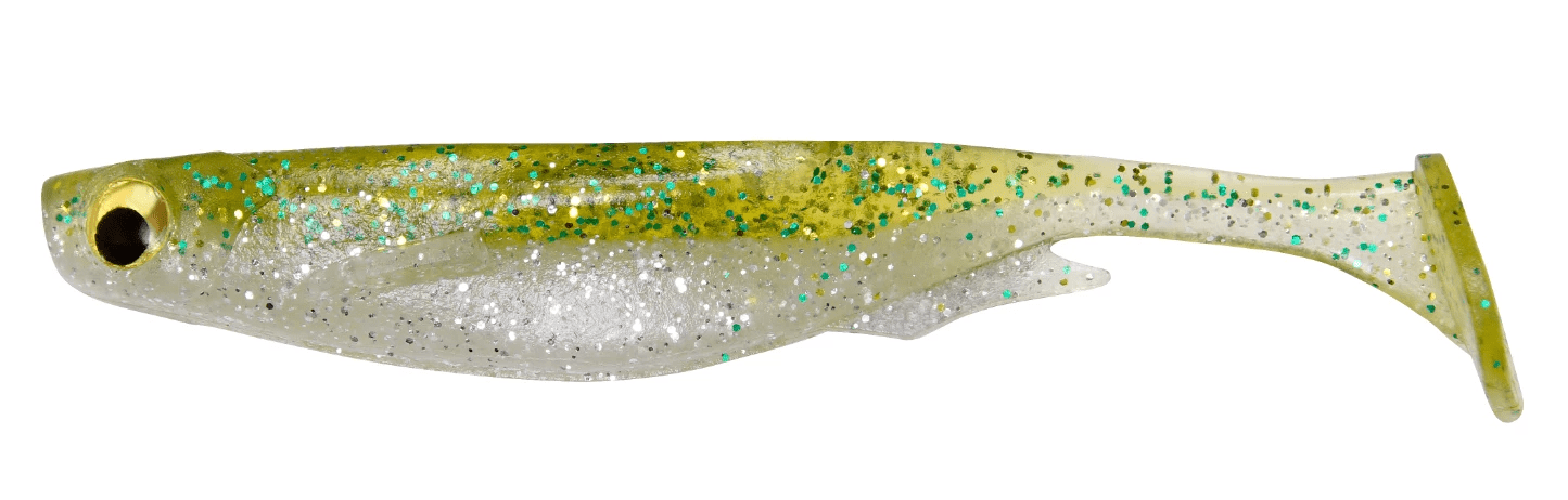 Megabass Spark Shad Swimbait 3 inch Paddle Tail Swimbait - Walmart.com