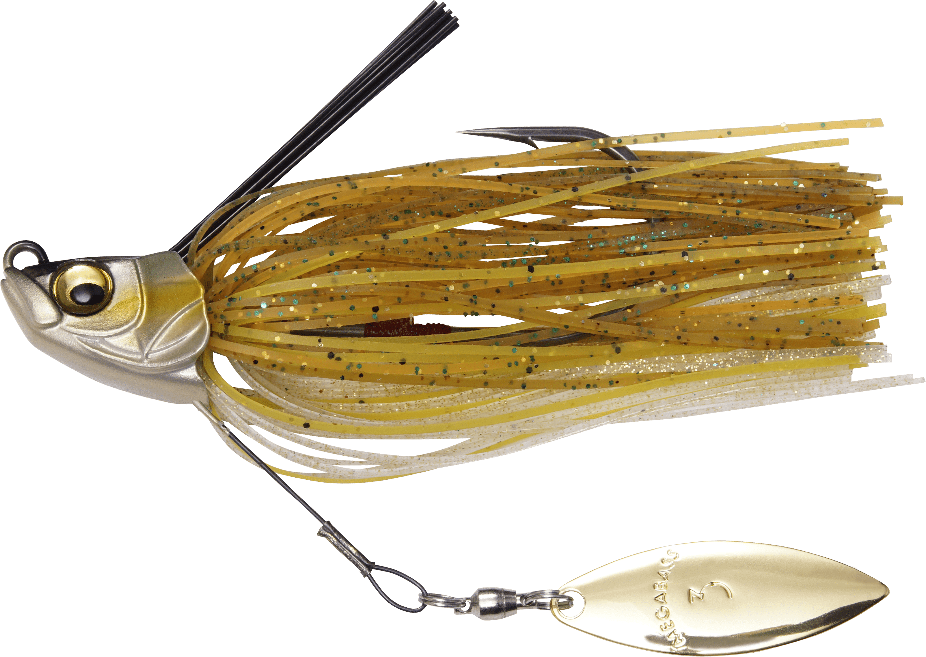 Megabass Uoze Swimmer Swim Jig Underspin - Walmart.com