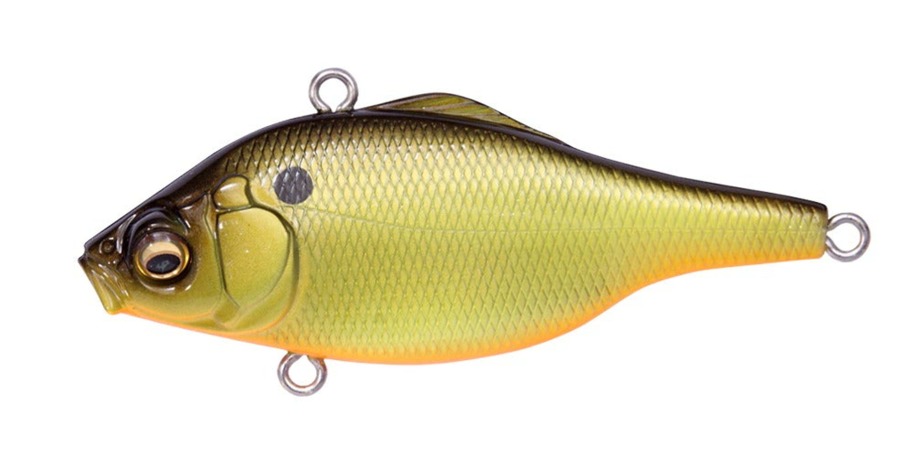 Megabass Vibration-X Smatra Rattle Crankbait - 2.5" (Strike Chart ...