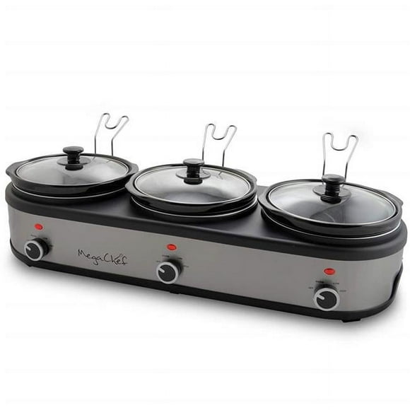 Triple Slow Cookers