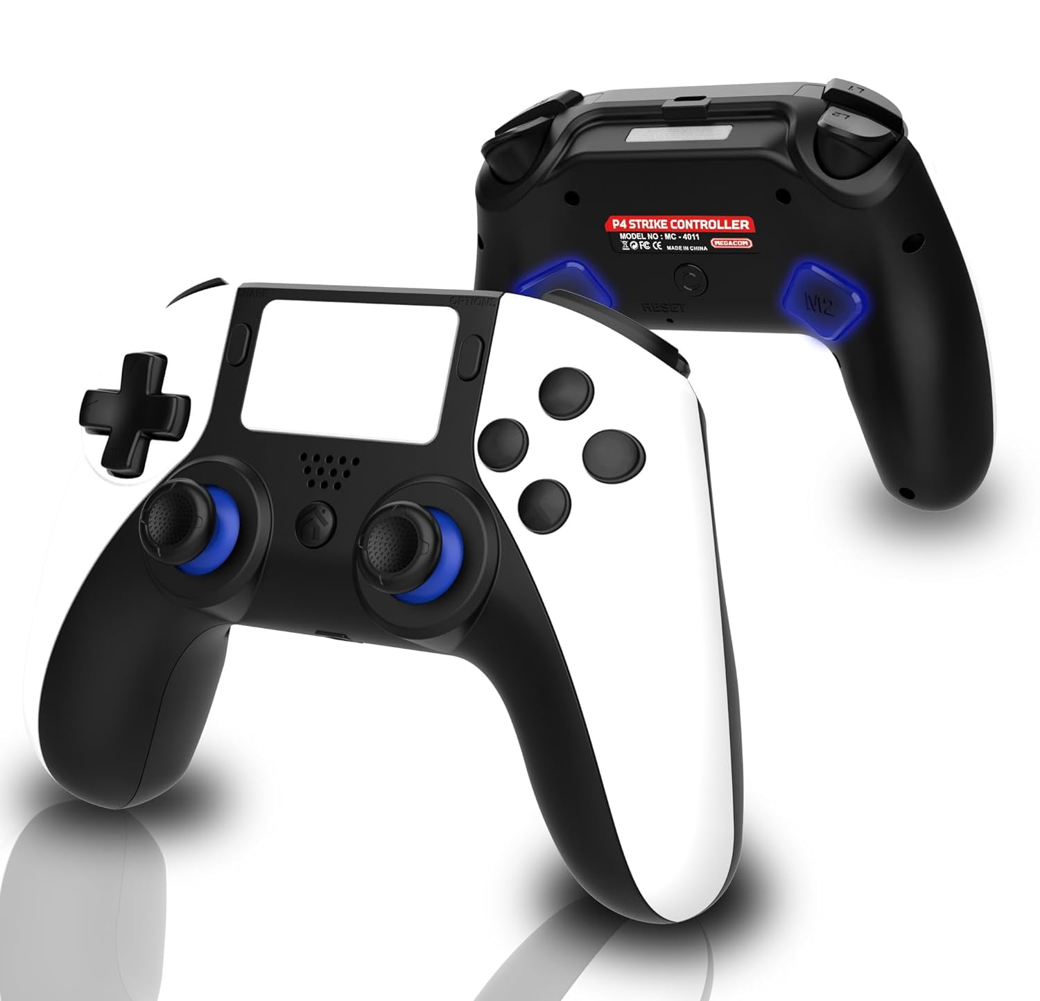 Megacom P4 Strike Controller | Wireless Bluetooth Connectivity | Made ...