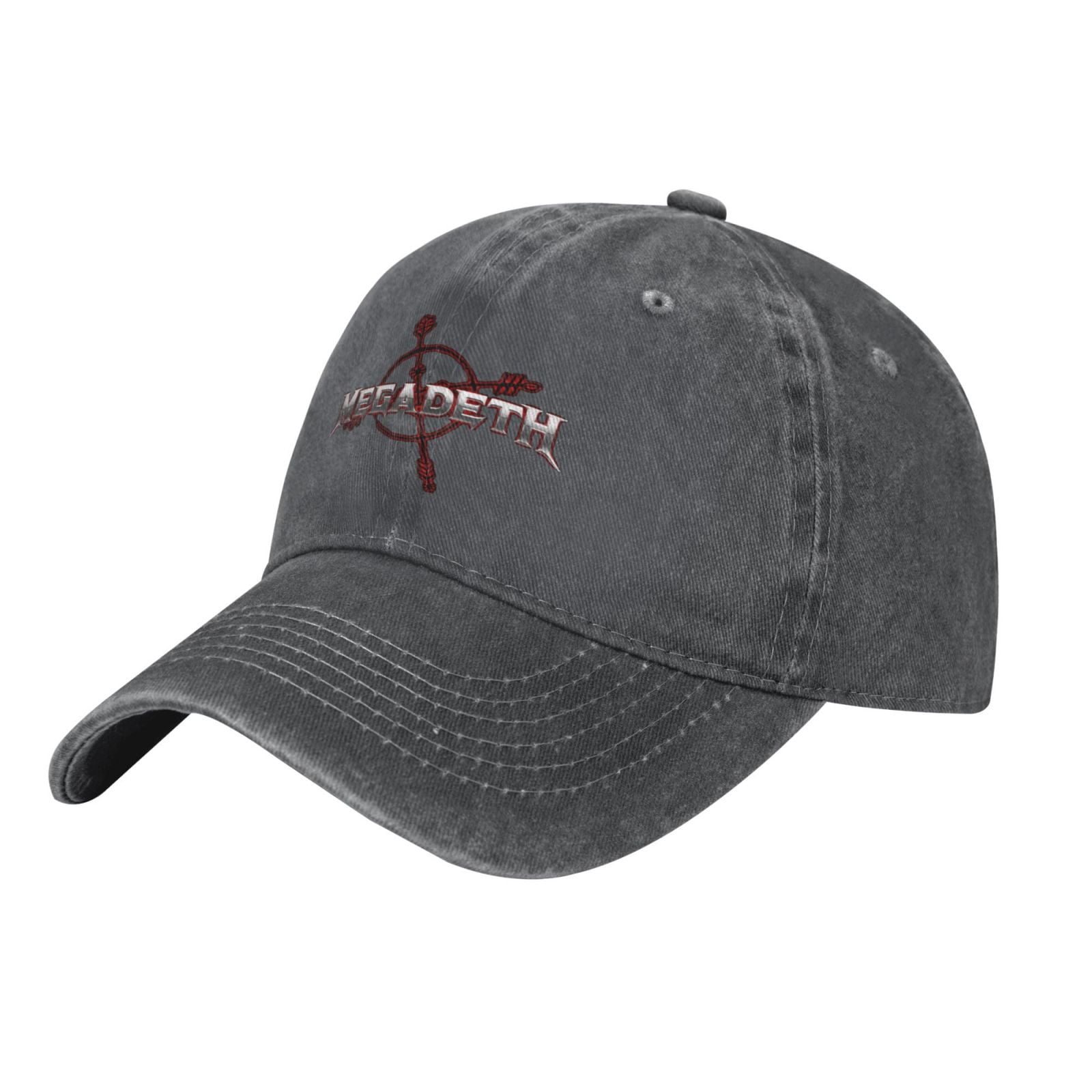 Megadeath Baseball Dad Hat Women Men Adjustable Classic Washed Hat Dad ...