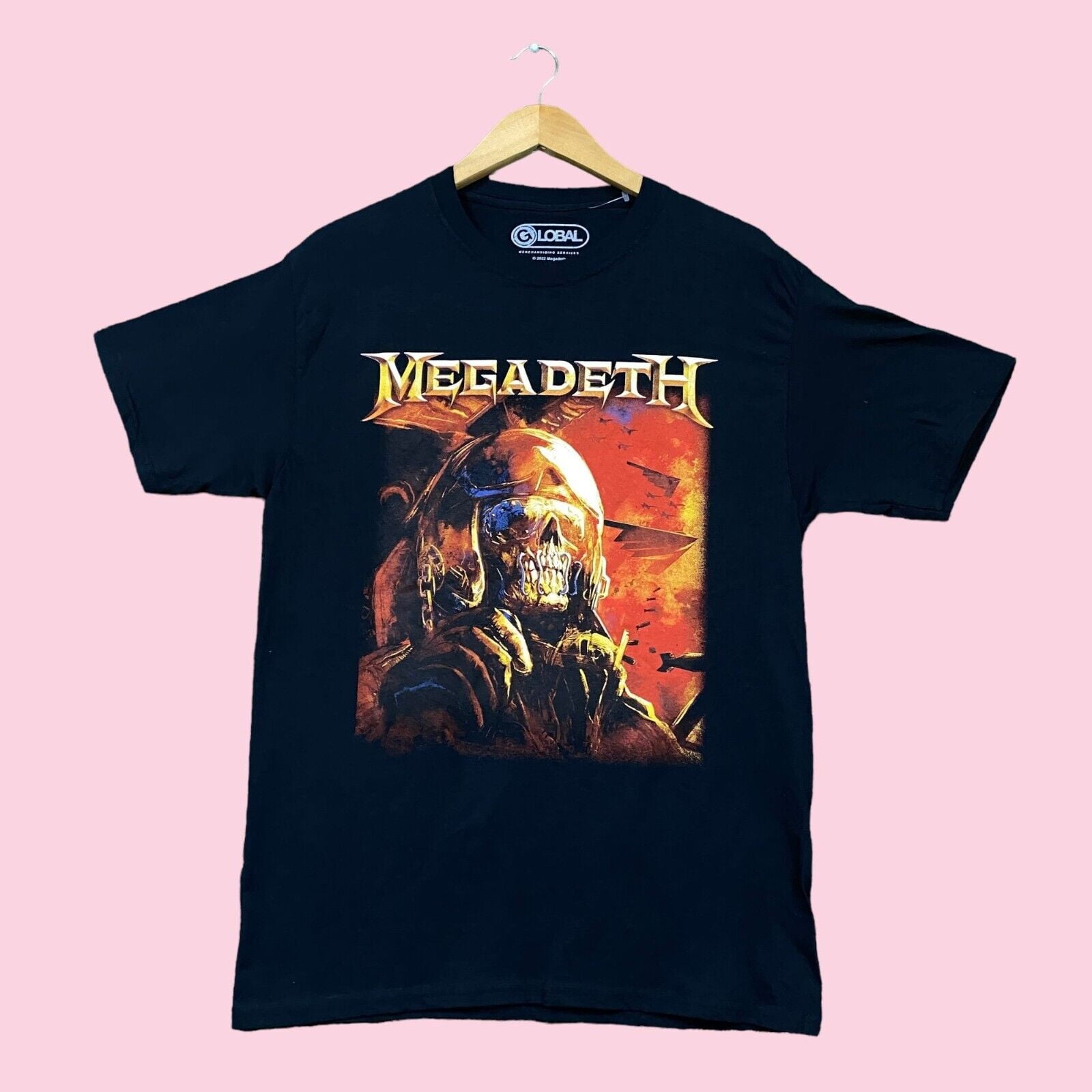 Megadeth Arsenal of Megadeth Thrash Metal Band Tee M - Walmart.com